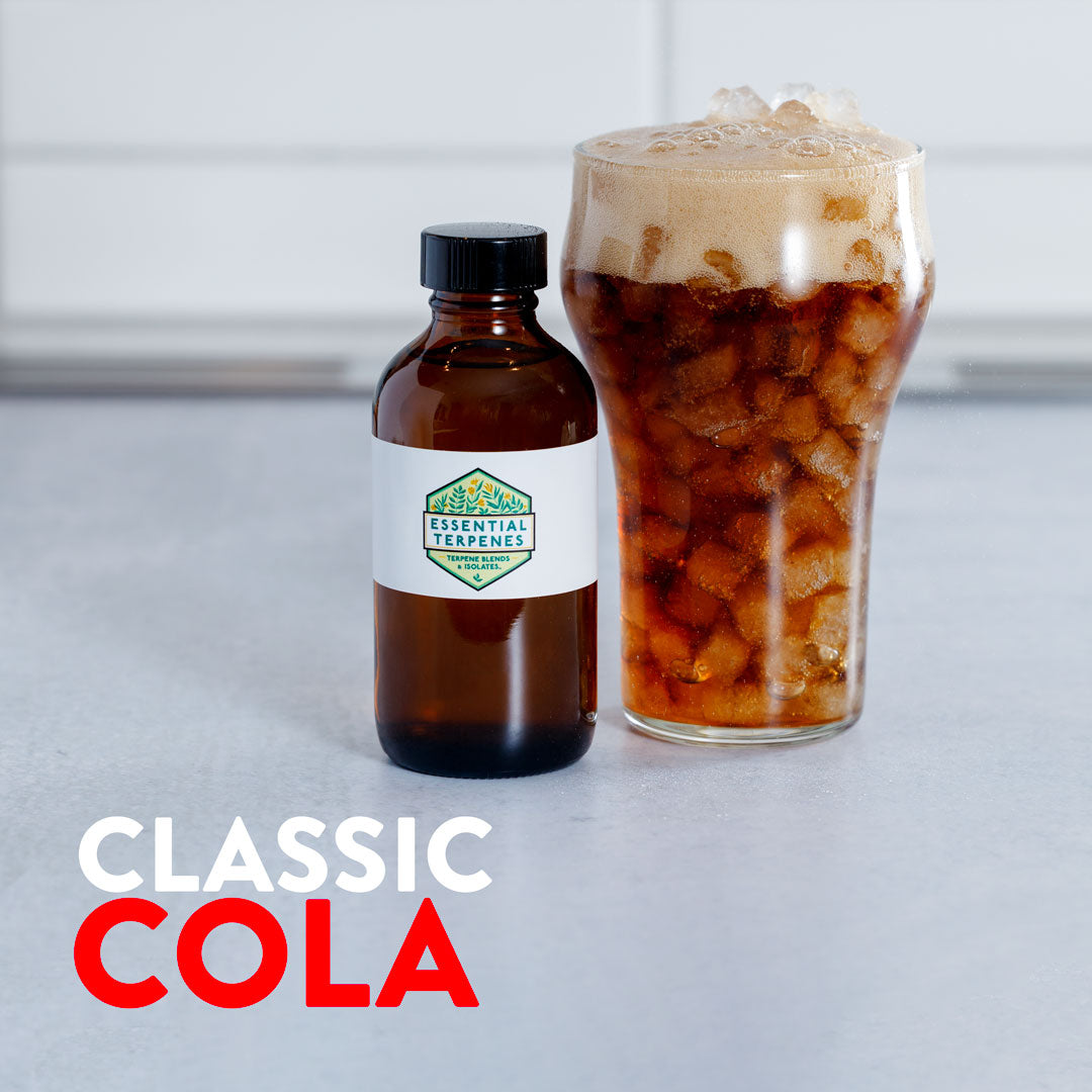 Cola Flavored Terpenes (Solvent Free) // Extract Consultants